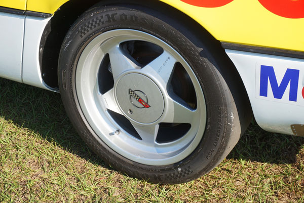Dan Barr’s 1989 Factory-Built Corvette Challenge Race Car
