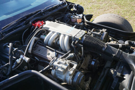 Dan Barr’s 1989 Factory-Built Corvette Challenge Race Car