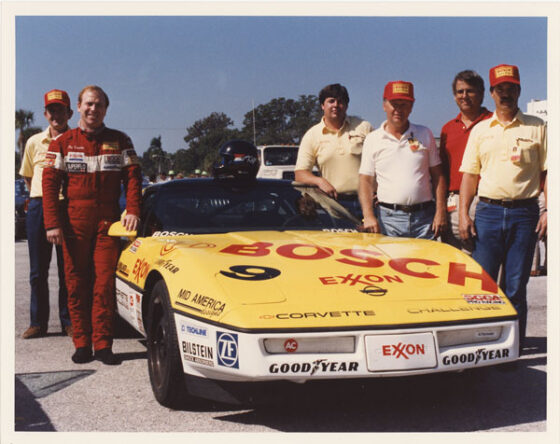 Dan Barr’s 1989 Factory-Built Corvette Challenge Race Car