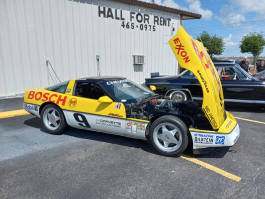 Dan Barr’s 1989 Factory-Built Corvette Challenge Race Car